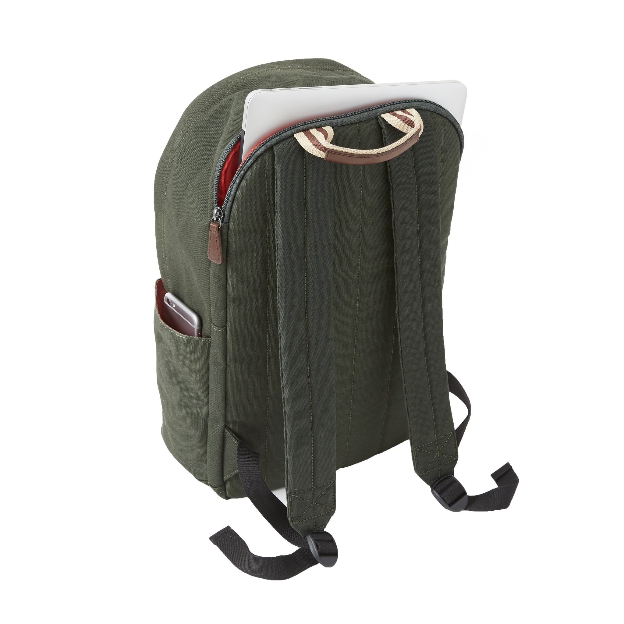 Teddy Zipper Backpack | Grey Fox Designs